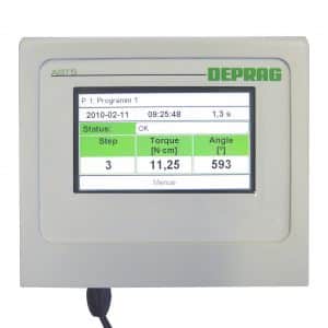 DEPRAG controllers I Besturingen I AST I Data Analyse