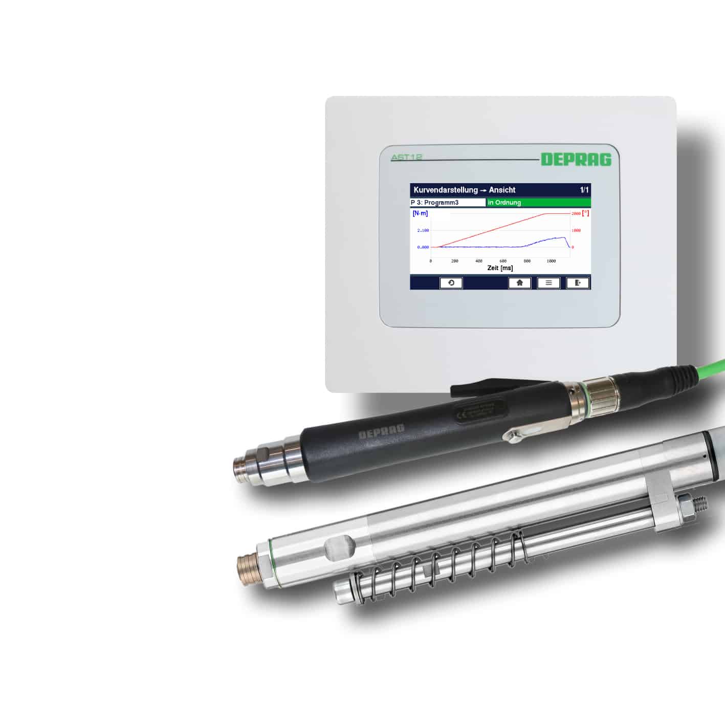 Introductie nieuwe functionaliteiten voor schroeftechnologie - DEPRAG Nederland