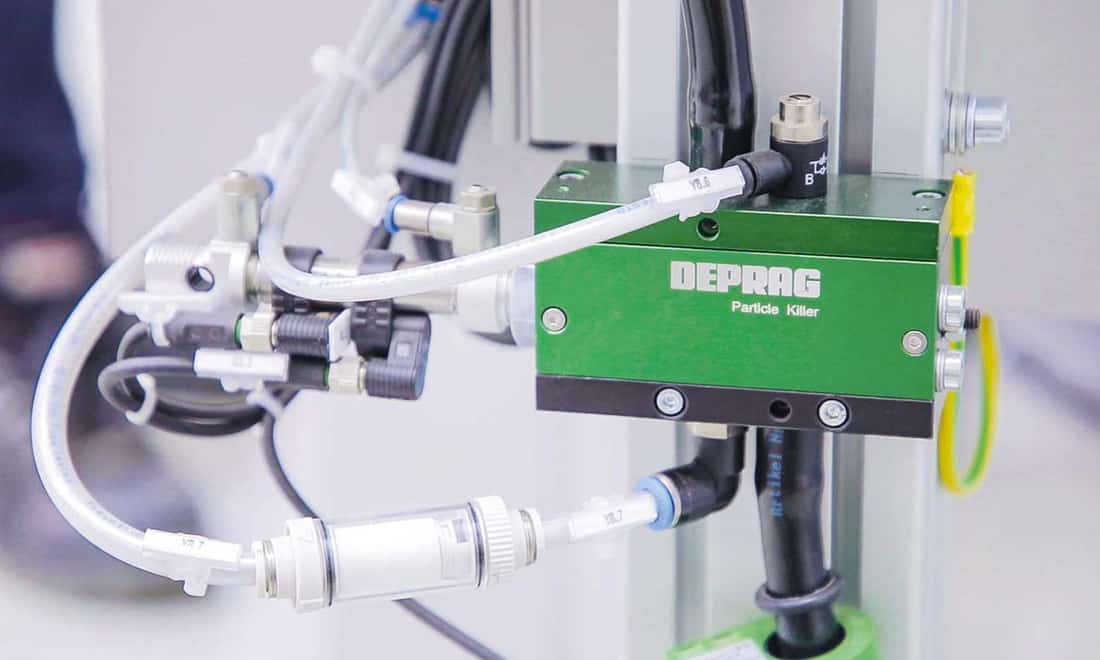 DEPRAG E-Mobility assemblage oplossingen voor elektrische auto's