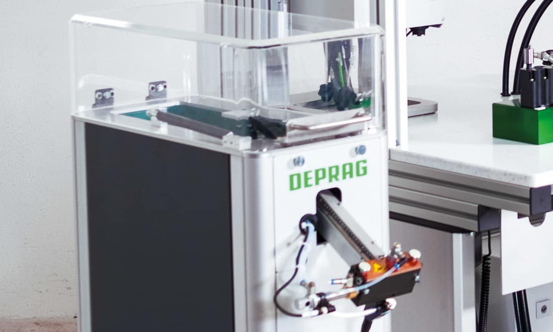 DEPRAG E-Mobility assemblage oplossingen voor elektrische auto's